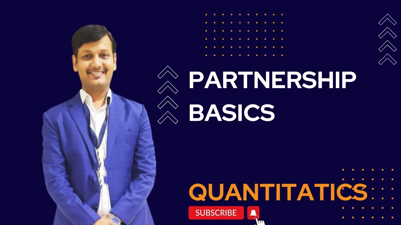 Partnership |Ratio| Mathematics| Quantitative | For all One Day Exams ...