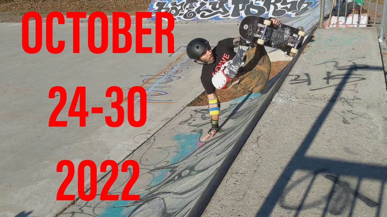 Skateboarding Clips: October 24-30th 2022 - YouTube
