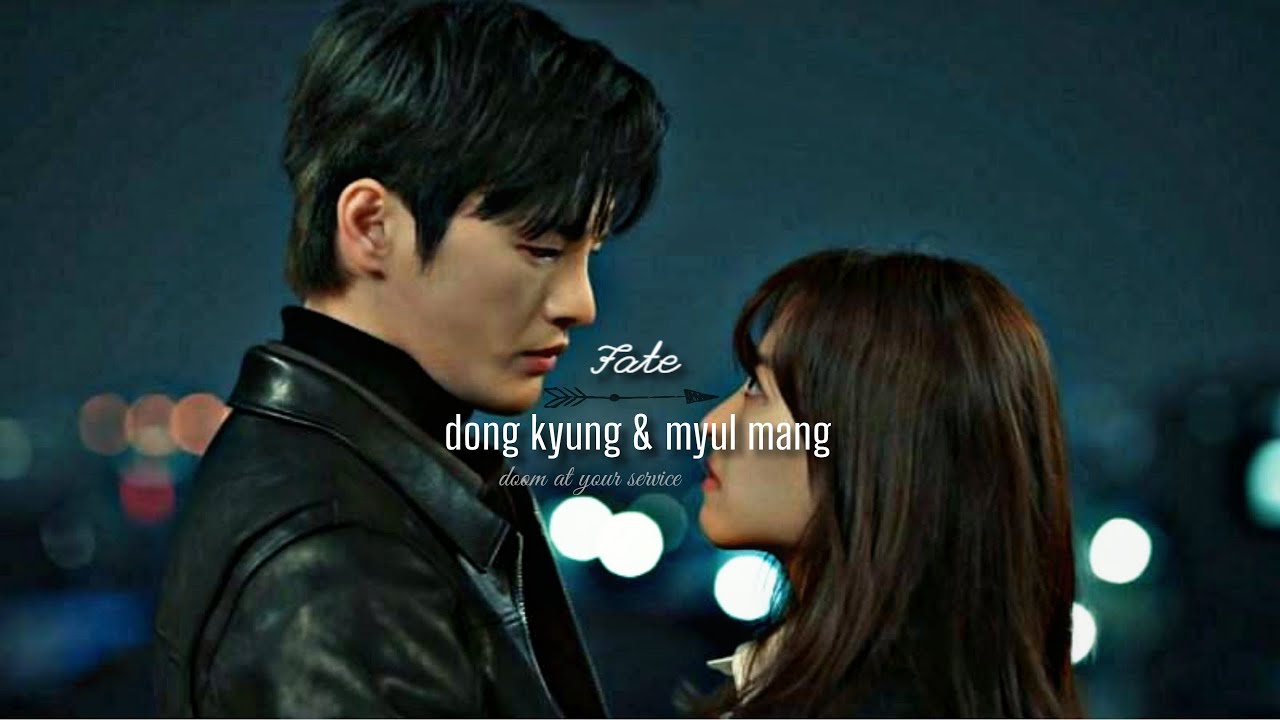 dong kyung & myul mang | doom at your service - YouTube