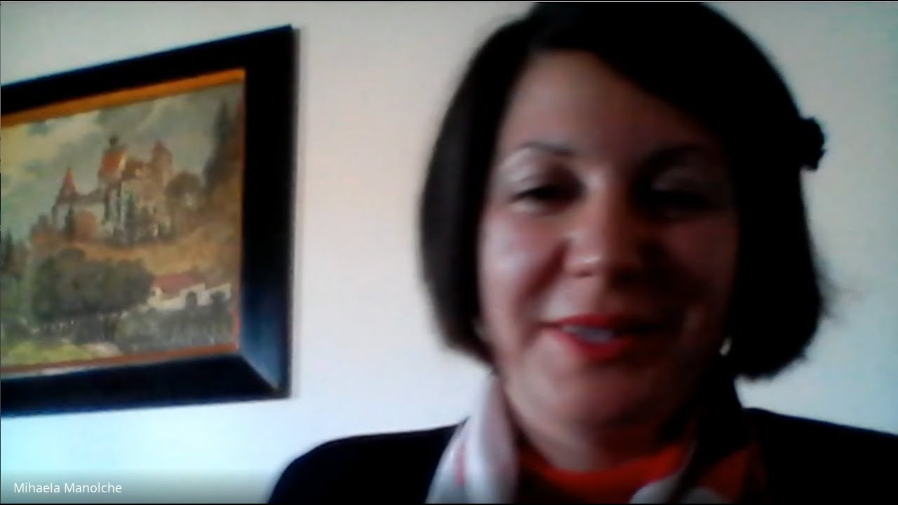 Bran Castle Art Curator, Mihaela Cristea | Live Interview - Gamisodes ...