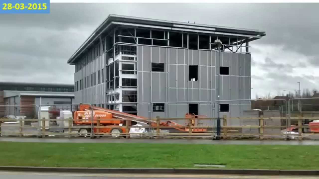 The Building of the Trident Engineering Facility - YouTube