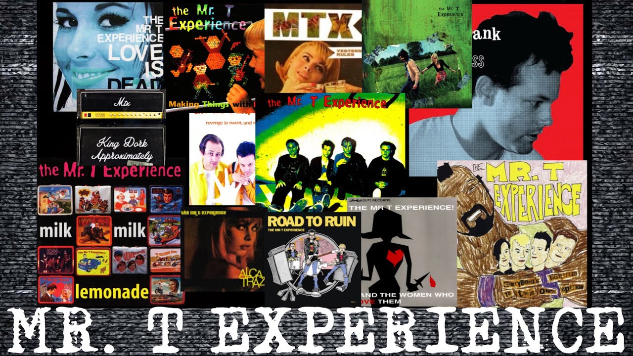 Mr. T Experience Albums Ranked! - YouTube