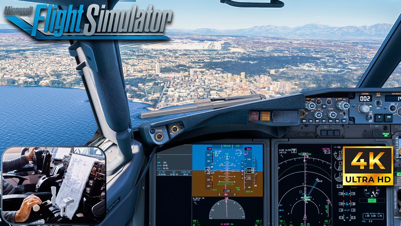 iFly B737 MAX8 | Landing in Antalya! | INSANE REALISM | Microsoft ...