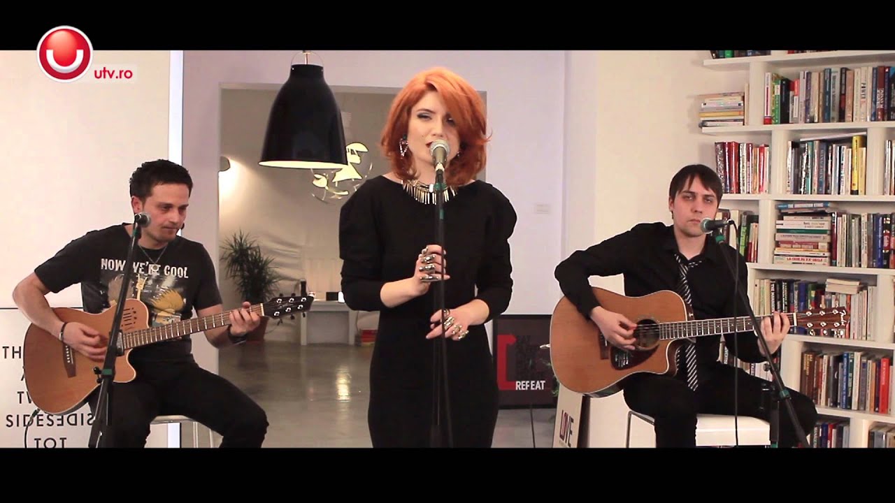 Alexandra Ungureanu - Try (Official Video Live Session 2013) @Utv - YouTube