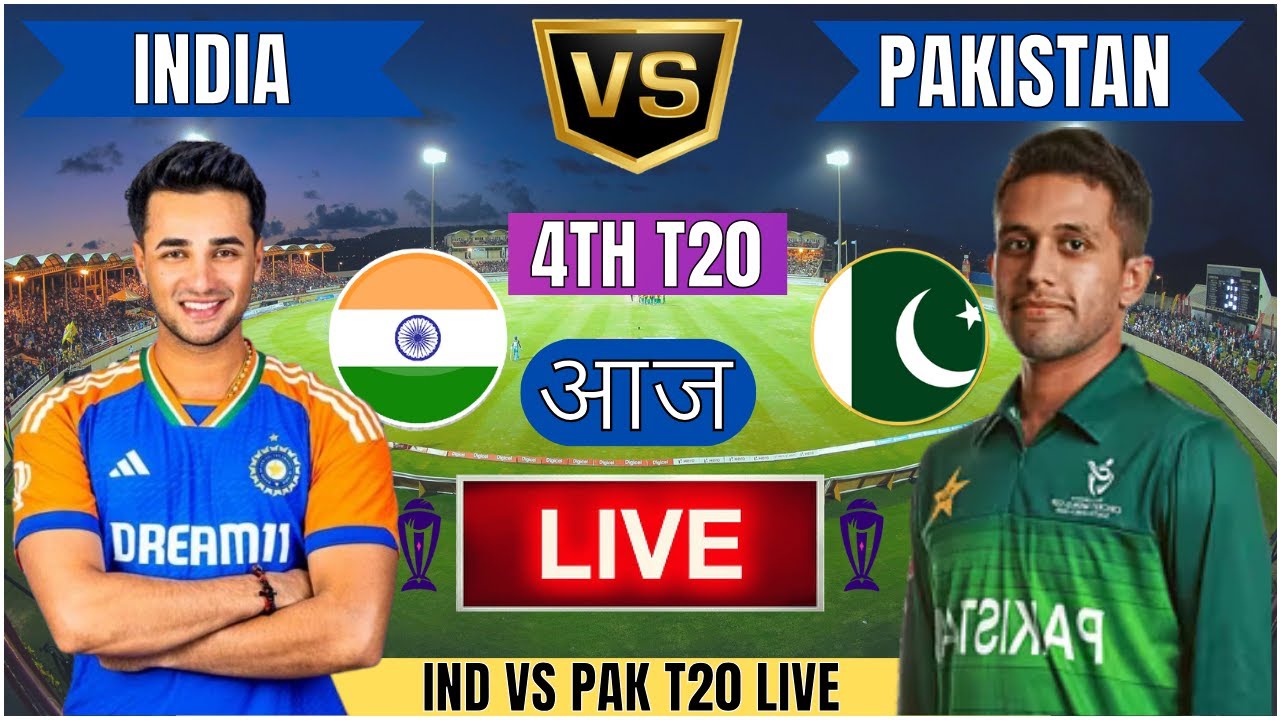 Live IND Vs PAK T20 Match Score | Live Cricket Match Today| IND Vs PAK ...