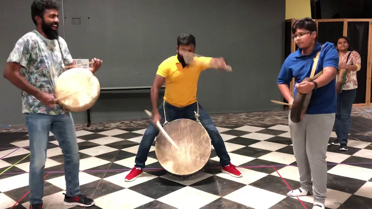Thudumbu Music with Parai - orgin from childhood - YouTube