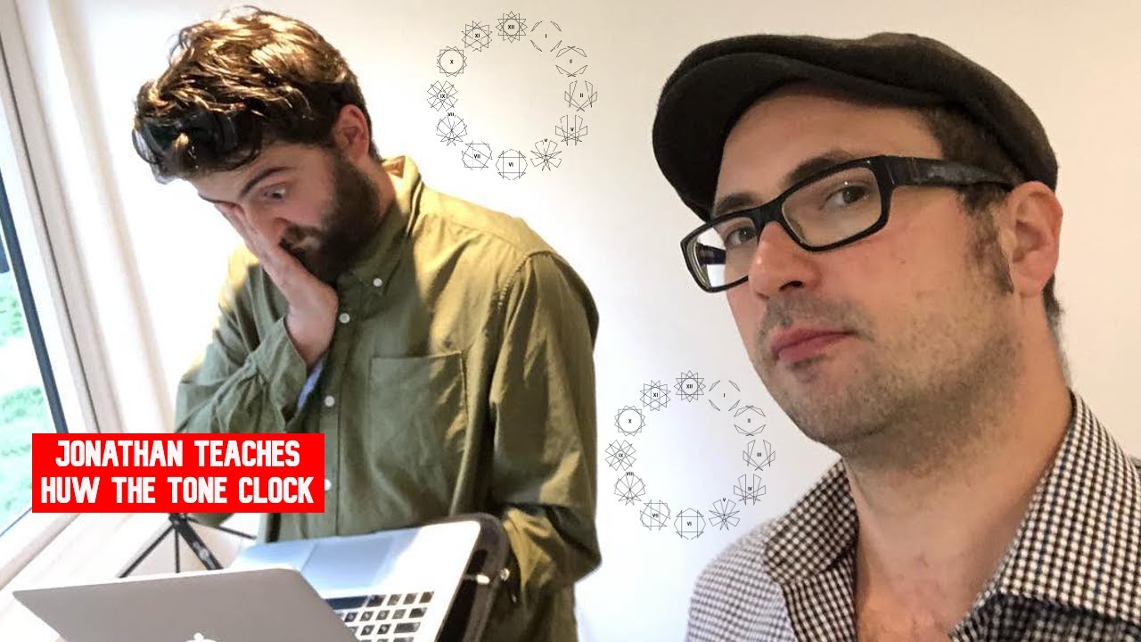 Tone Clock Hour 1. Improvised Music Agenda Podcast excerpt. - YouTube