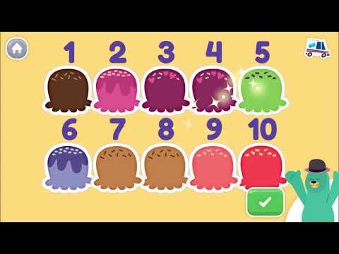 Learning groups of 10 - Count groups of 10 - Numbers counting ...