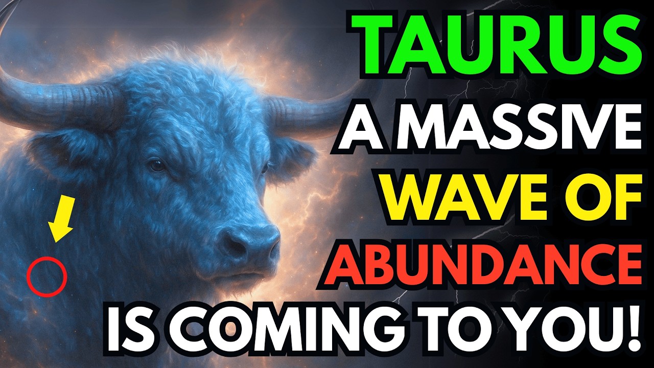 TAURUS ♉ MASSIVE WEALTH IS COMING TO YOU! 💵 THIS ISN’T RANDOM – IT’S ...