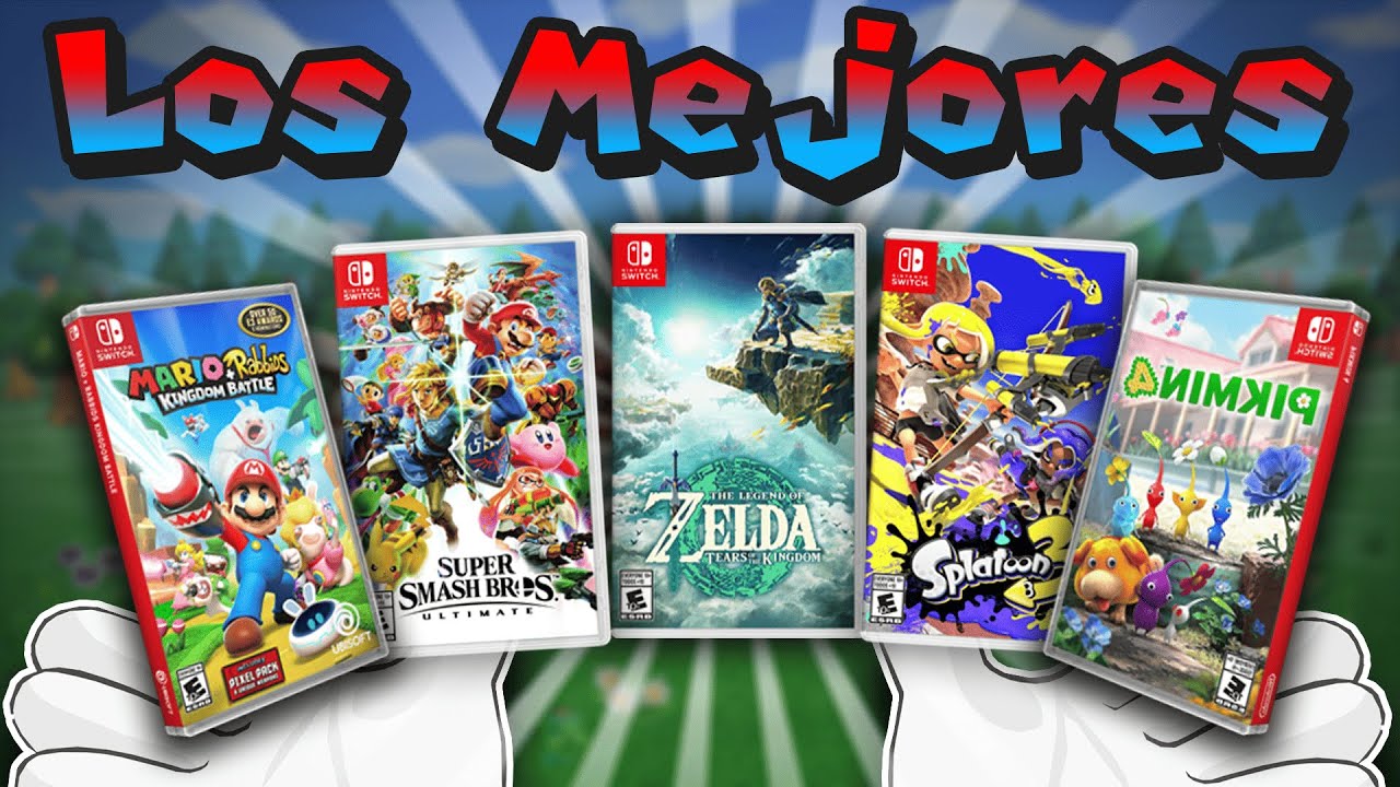 La BELLEZA Del Catálogo De Switch - YouTube