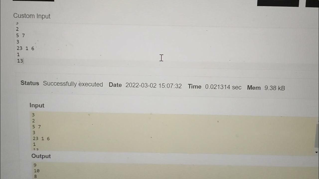 Count the Holidays - CodeChef Solution - YouTube