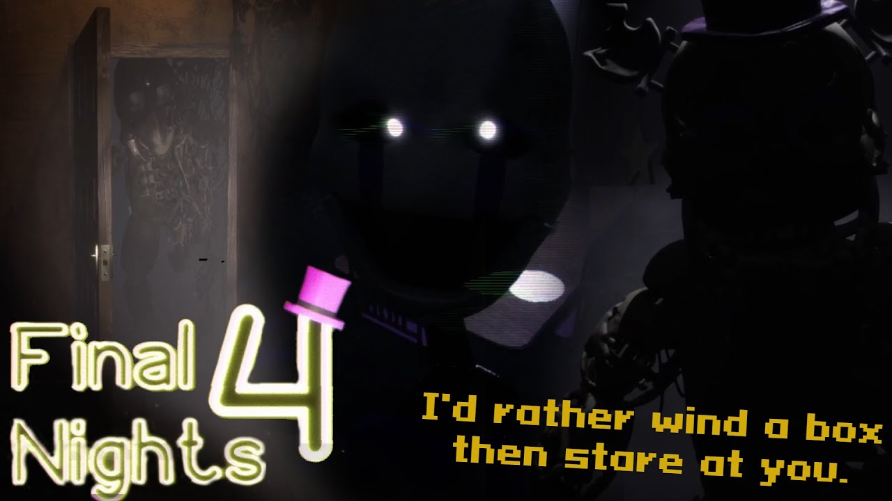 Burning Bots and Staring At Puppets in Final Nights 4 - YouTube