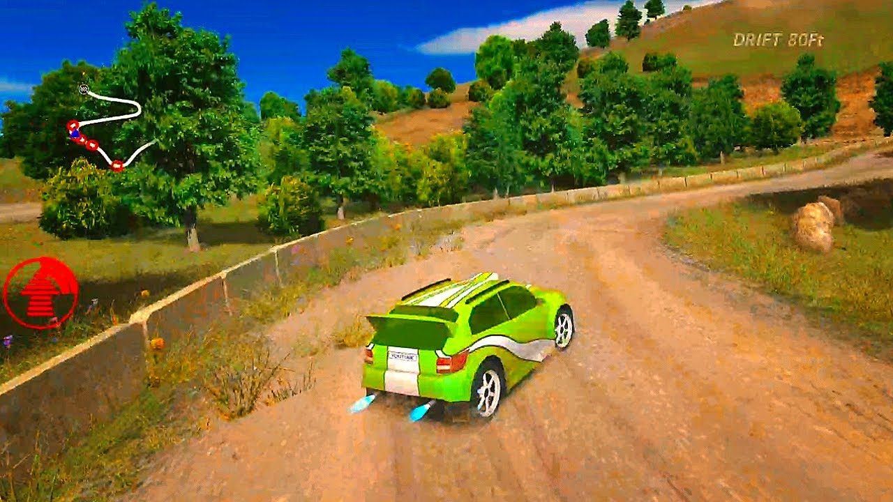 Mi Primera Carrera Con El Cruise Clase S Rally Fury - YouTube