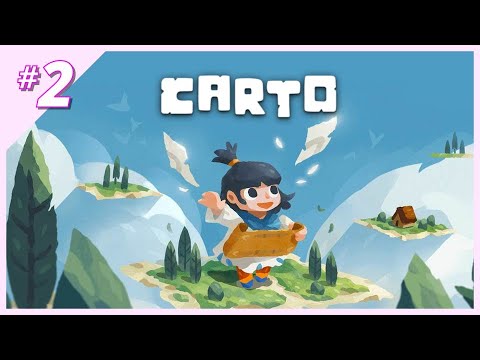 [ 卡朵 | Carto ] #2《第二章：草原》与夏南各自探索，河谷之光终于出现了 - YouTube