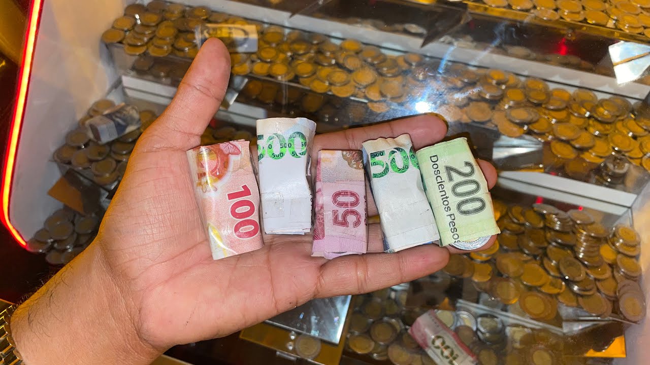 Le ganamos 5 billetes de la Máquina De Cascada - Videos de maquinitas ...