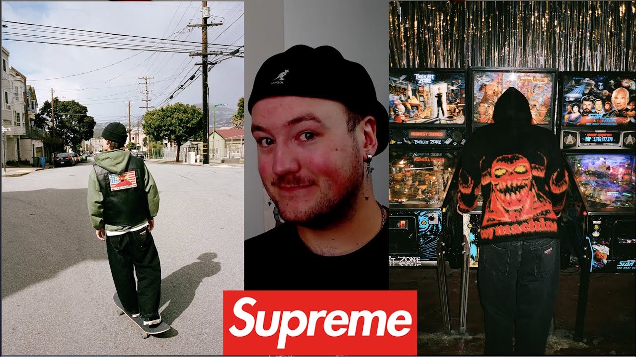 Streetwear Talk | Supreme & Toy Machine Collab For A S/S24 Week 4 ...