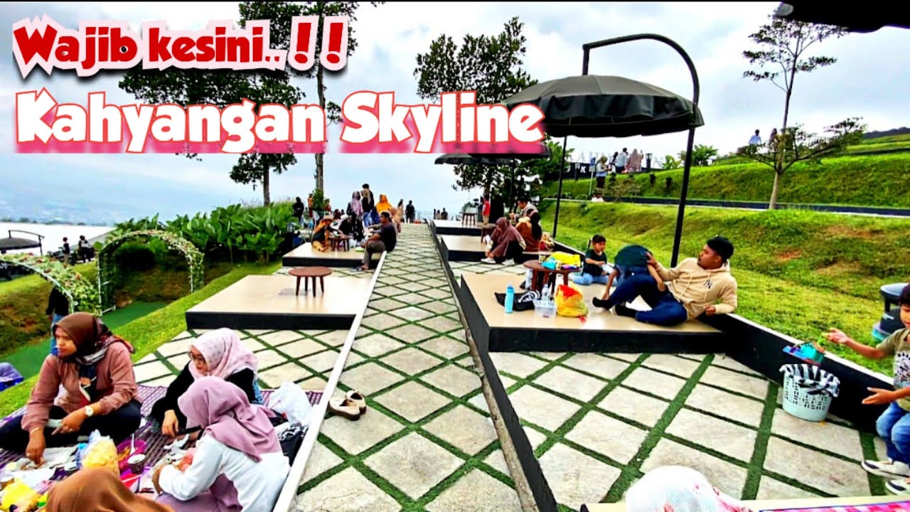 PESONA WISATA ALAM WONOSOBO || KAHYANGAN SKYLINE #wisatajawatengah # ...