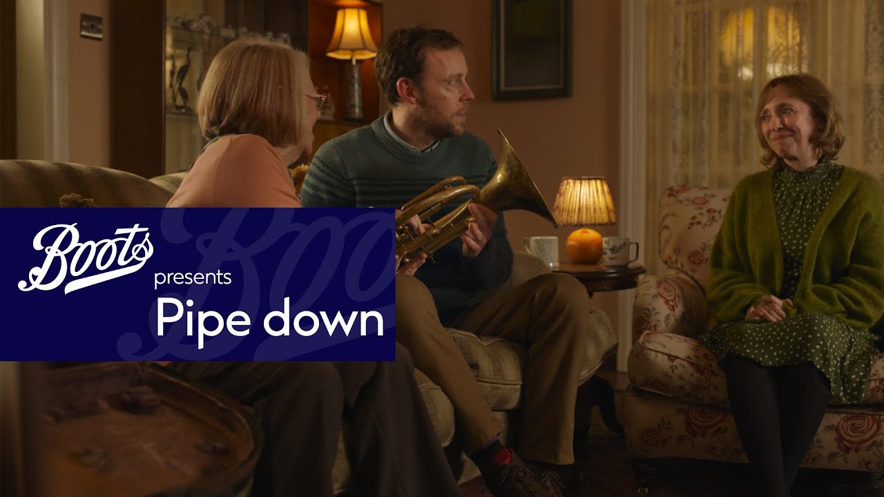 Boots presents Pipe Down | TV Advert | Boots UK - YouTube