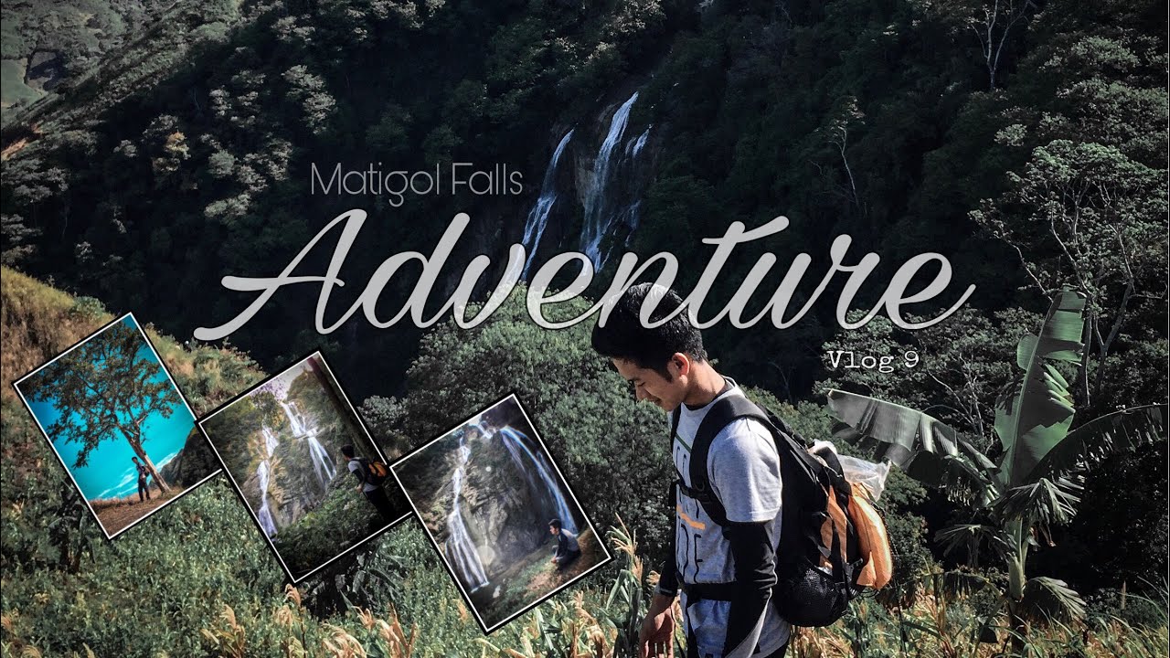 Waterfalls Adventure at Matigol Falls - Brgy. Datu Ladayon, Arakan ...