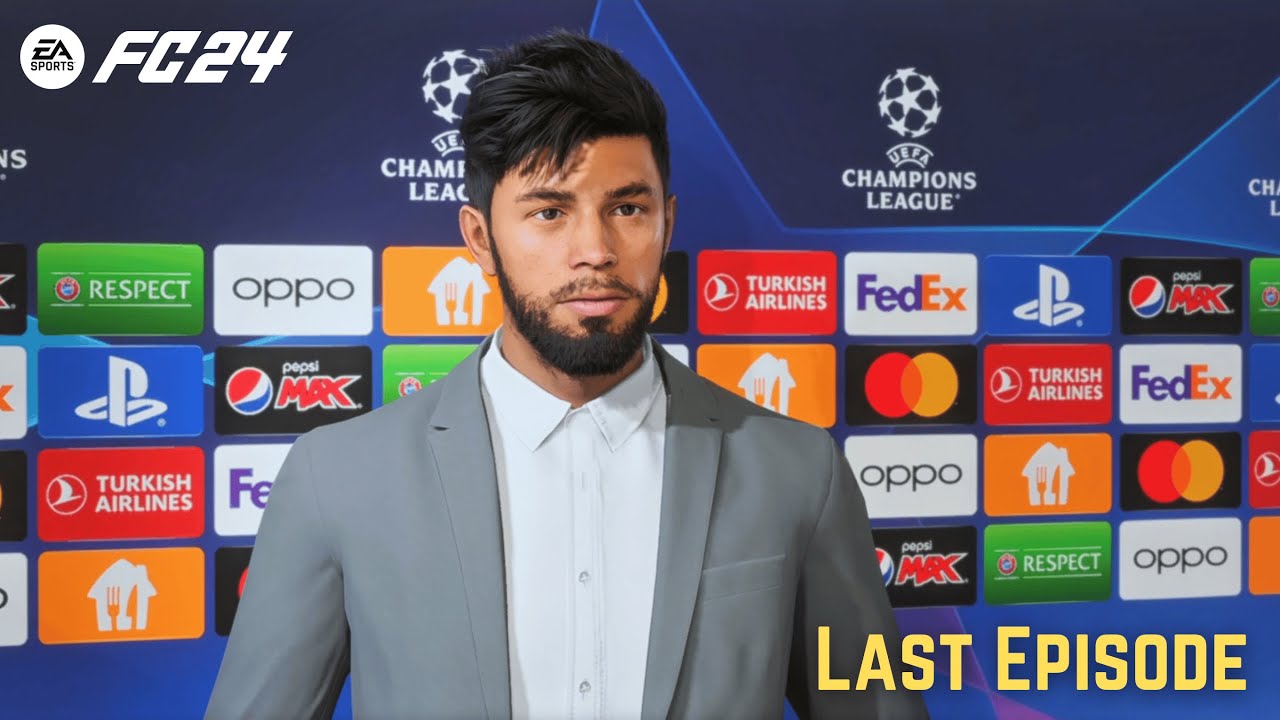 LAST EPISODE: Farewell to FC24 Manager Mode!! - YouTube