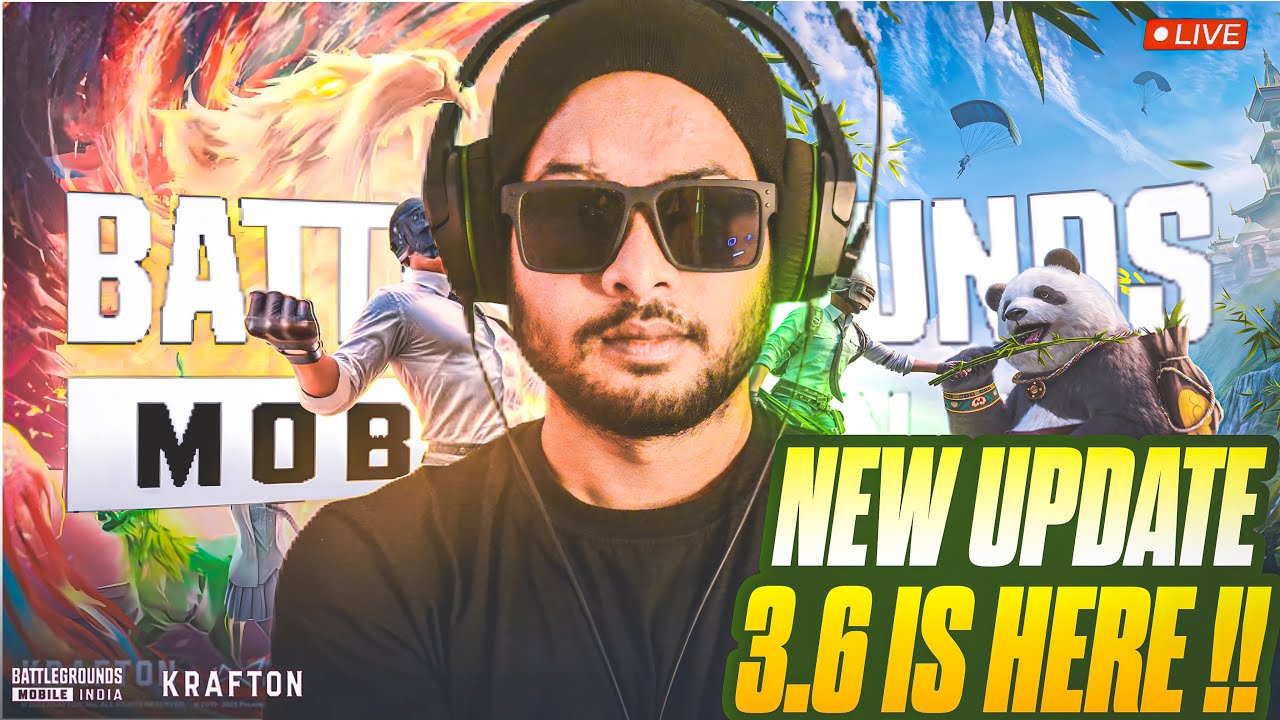 RANK PUSH | UPDATE 3.6 | BGMI LIVE WITH TEAMCODE GAMEPLAY @jisuisliveYT ...