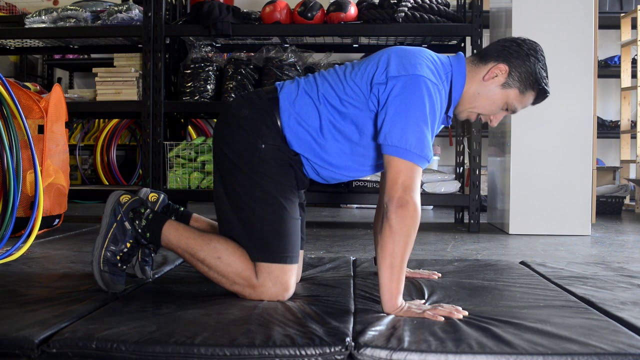 Fit Kids Push Up Broad Jump Video - YouTube