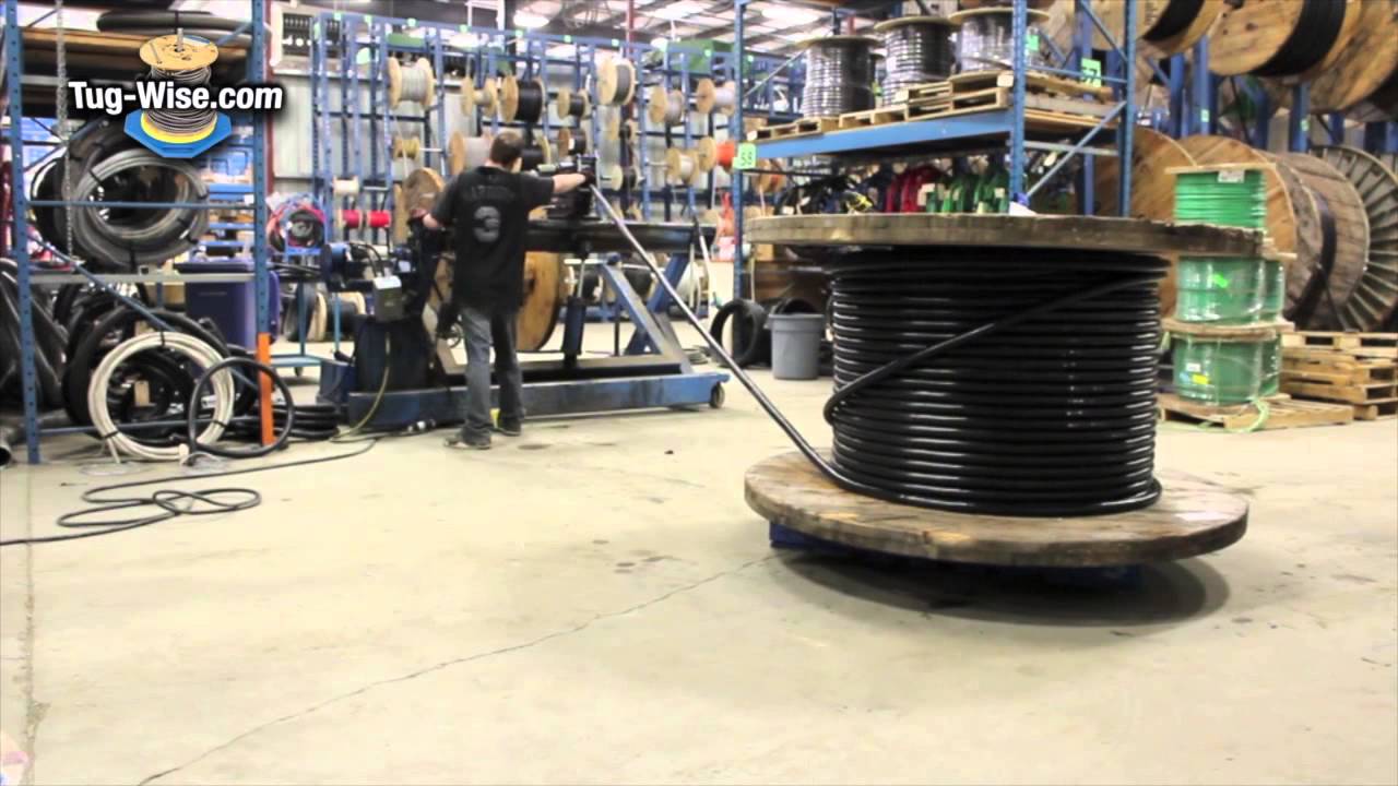 Wire & Cable Management System | Tug-Wise - YouTube