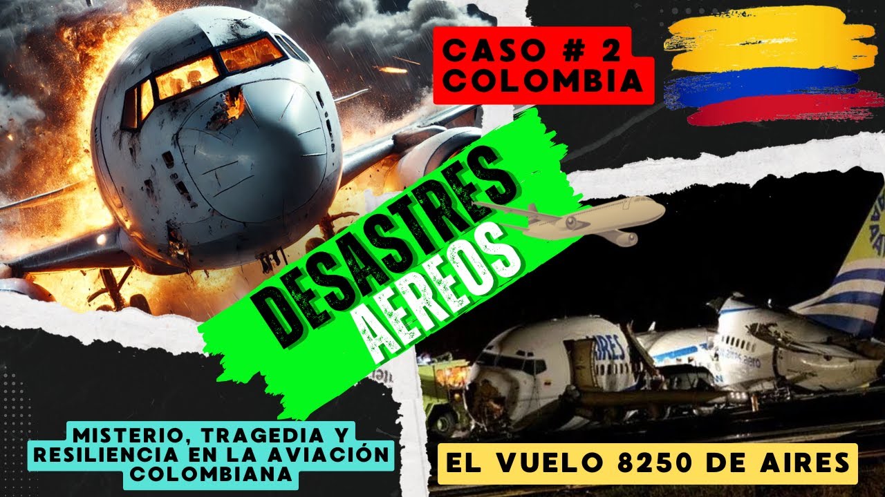 El Vuelo 8250 de Aires: La Tragedia en San Andrés que Dejó Más ...