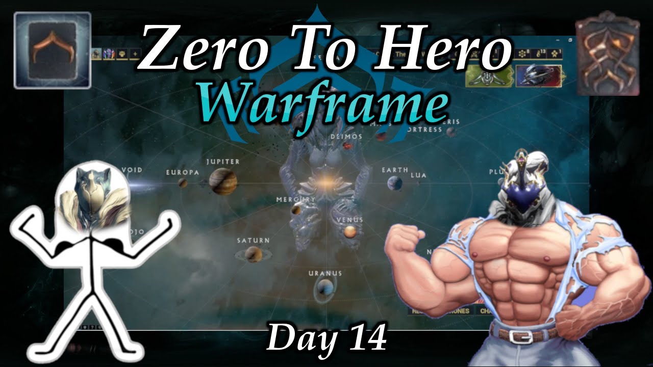 Warframe | Finishing Star Chart | Road To Legendary 4 | Mastery Rank 8 ...