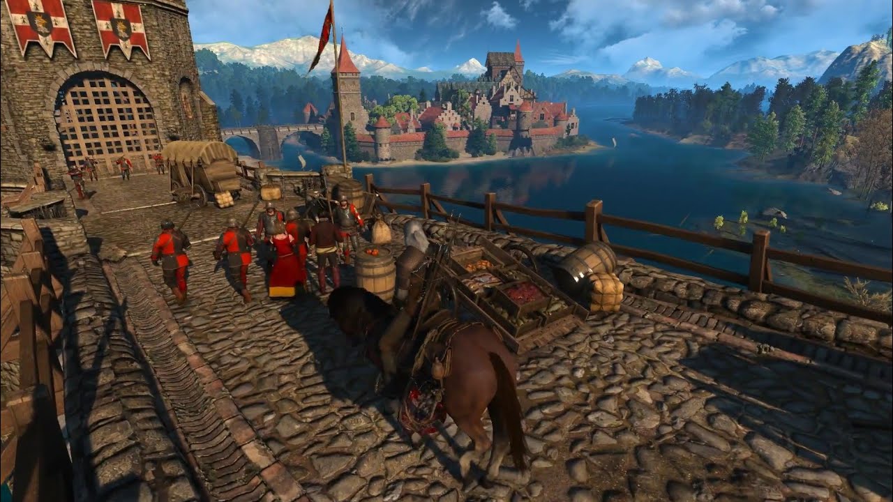 The Witcher 3 RolePlay - Episode 7: Infiltrating Oxenfurt - YouTube