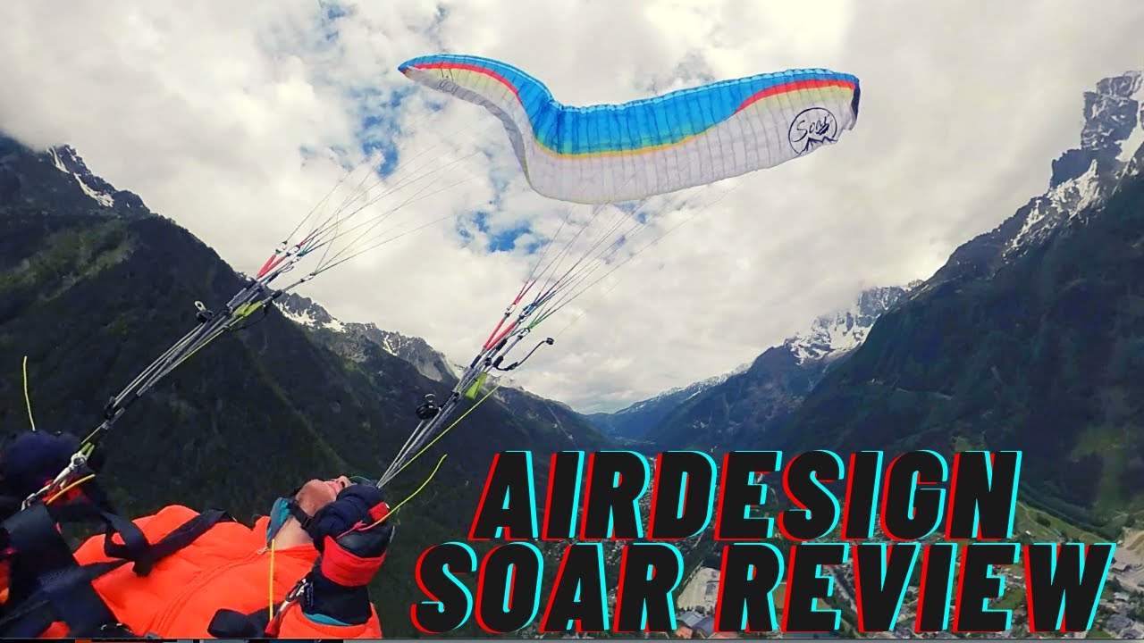 Review of the AirDesign Soar - YouTube