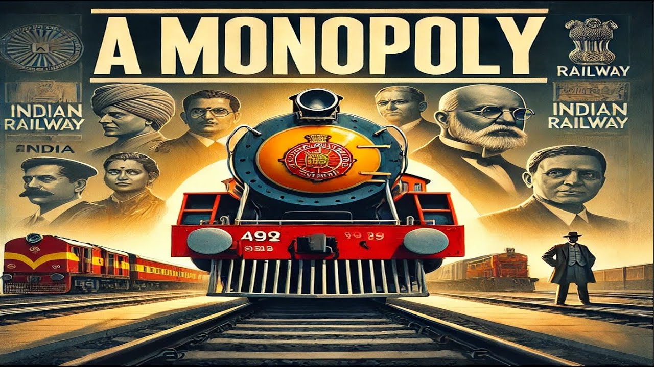 INDIAN RAILWAYS | A MONOPOLY - YouTube