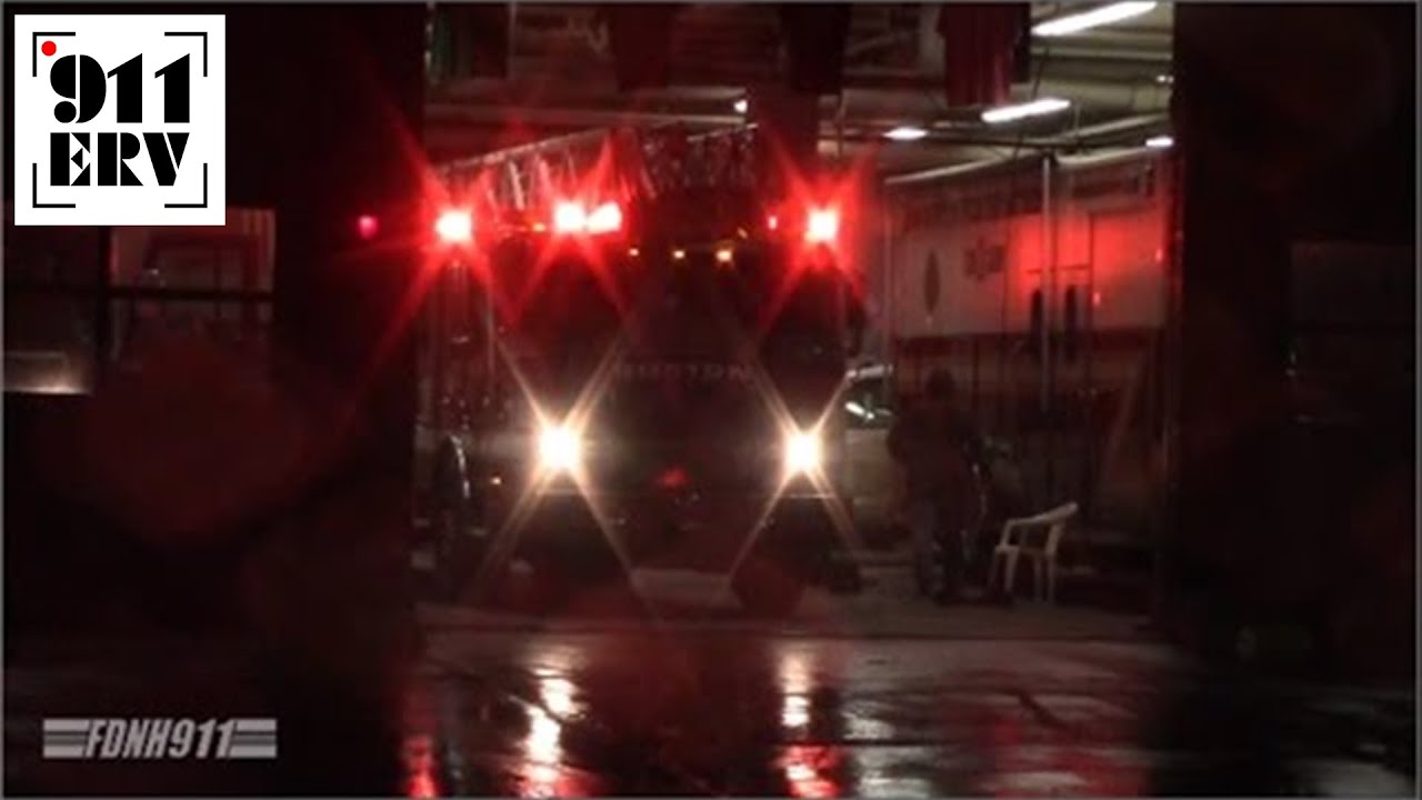 Boston Fire Ladder 18 and Old Engine 39 Responding - YouTube