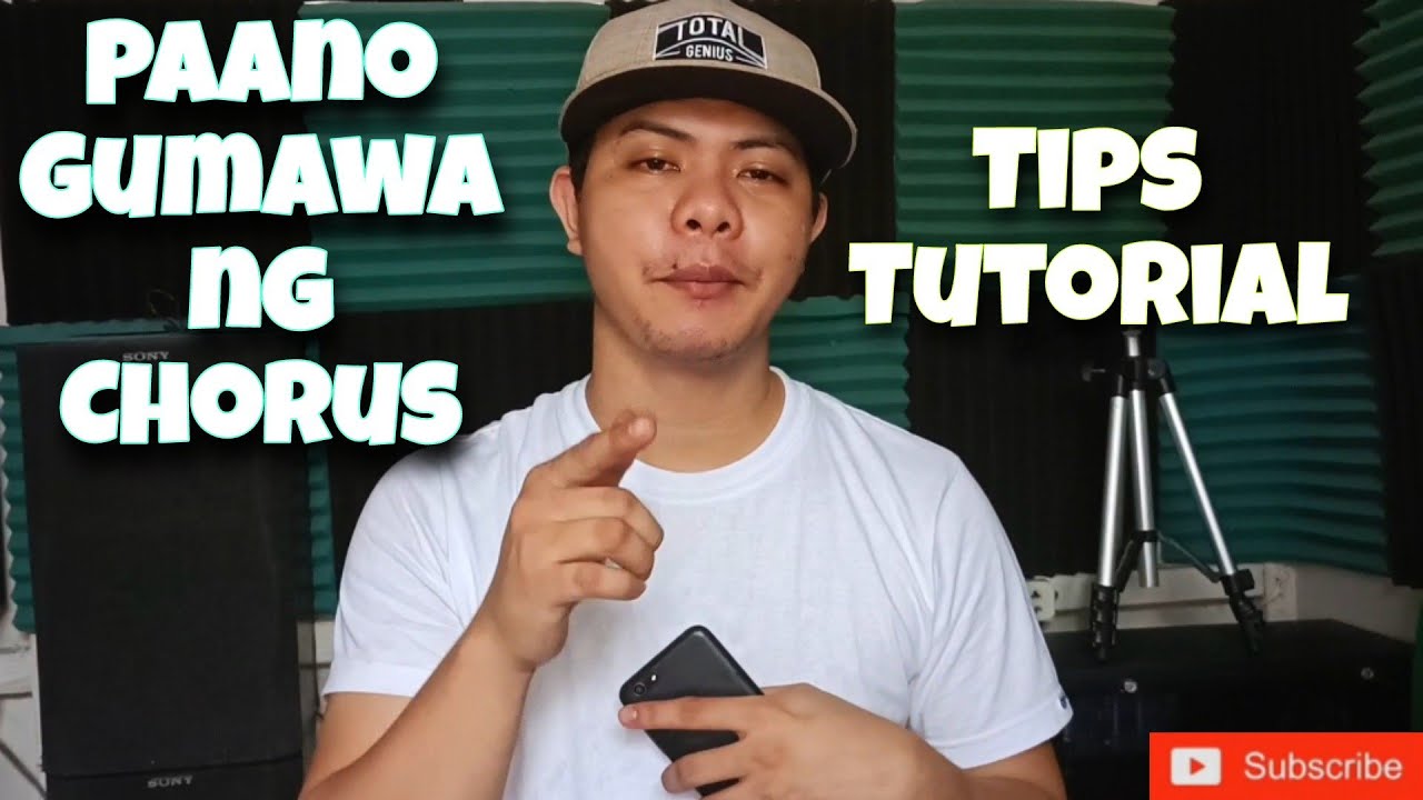 RAP TUTORIAL #chorus #rap #tutorial - YouTube
