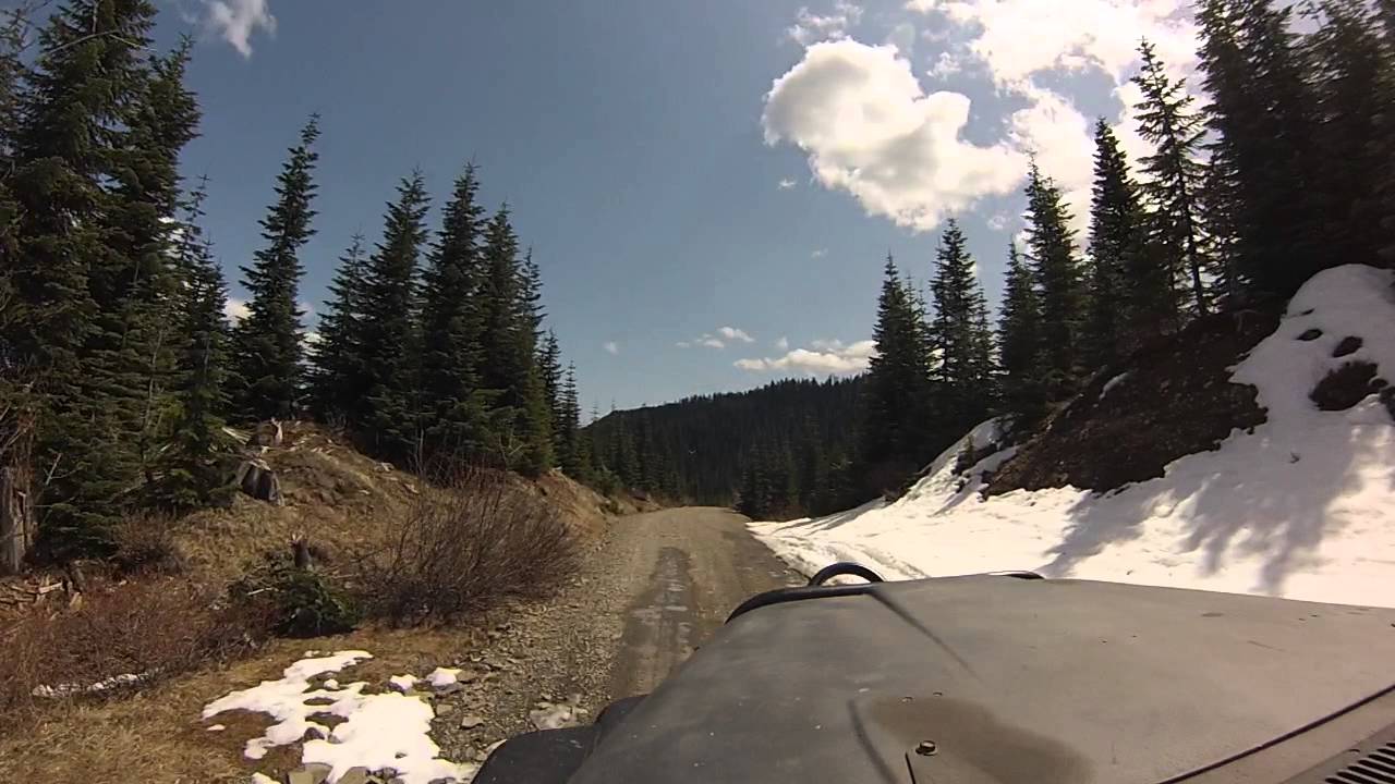 Pyramid Pass, WA. - YouTube