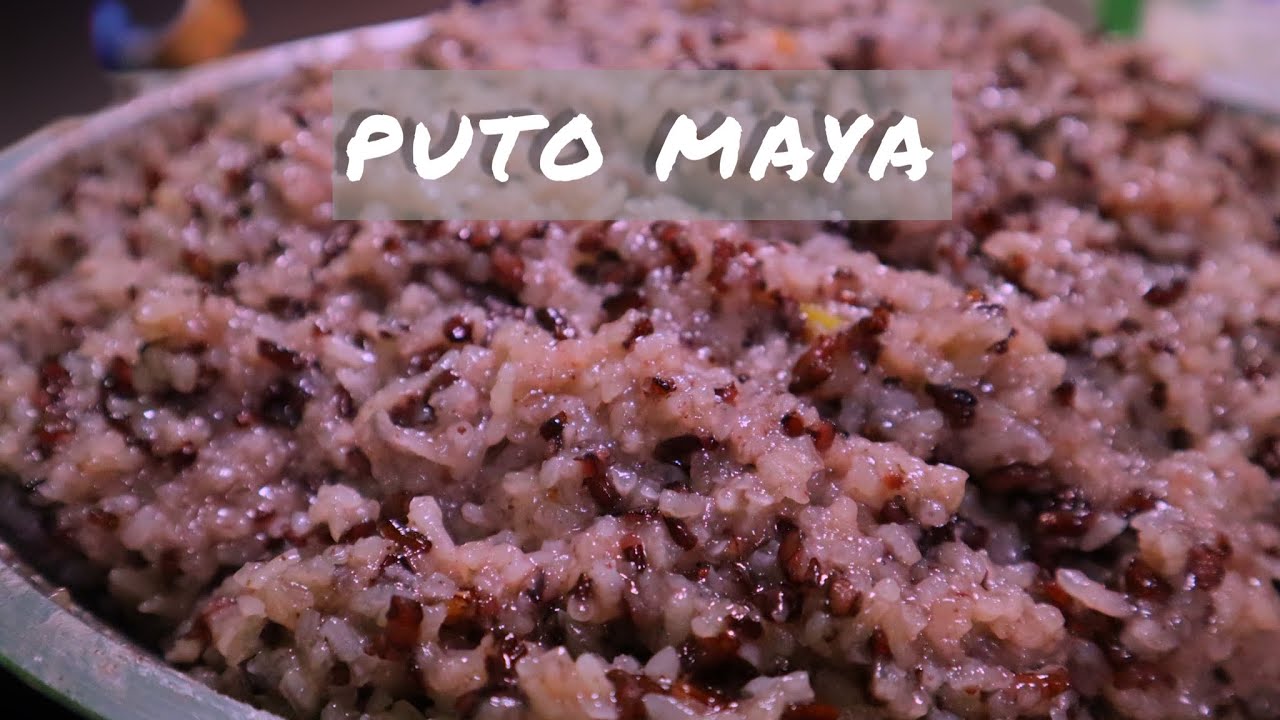 PUTO MAYA|BEST MALAGKIT RICE RECIPE|HOW TO MAKE PUTO MAYA - YouTube