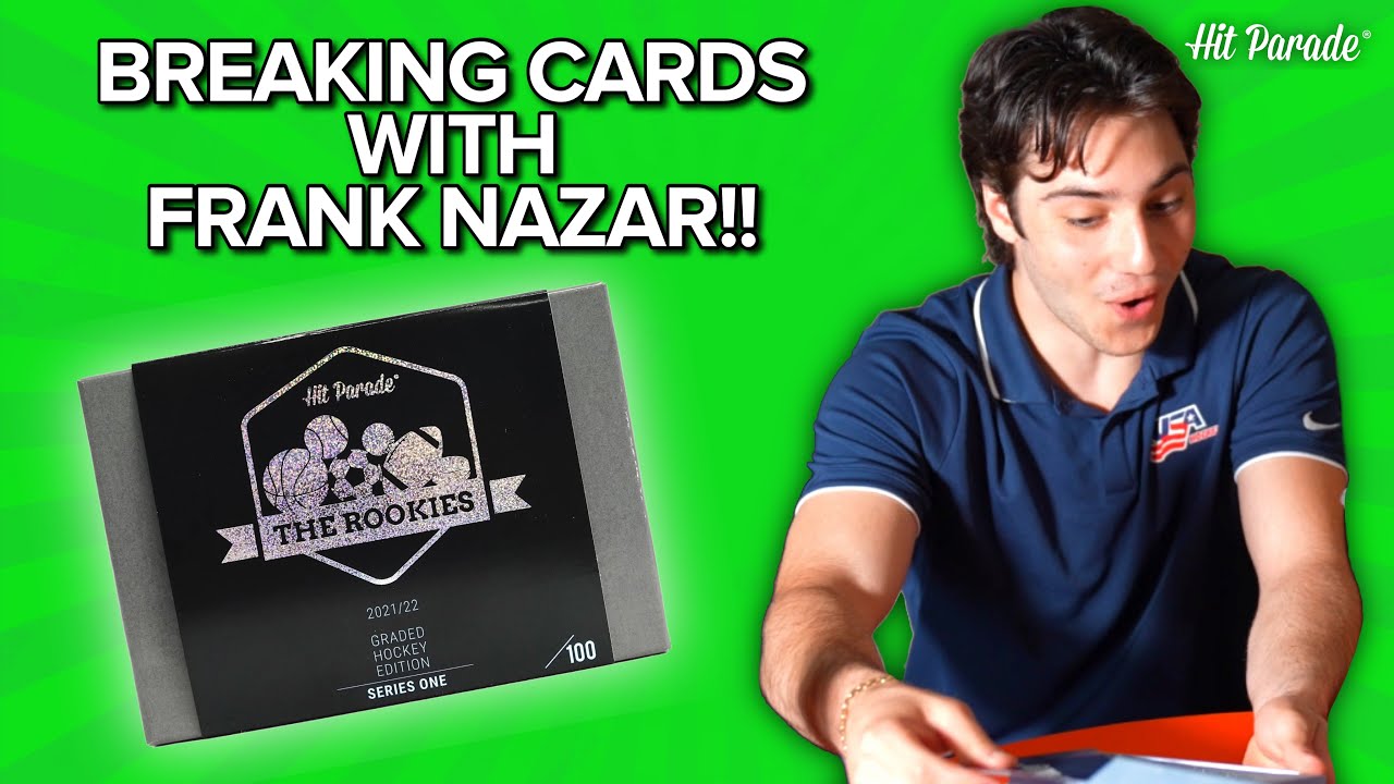 Breaking Hit Parade Boxes With Frank Nazar! - YouTube