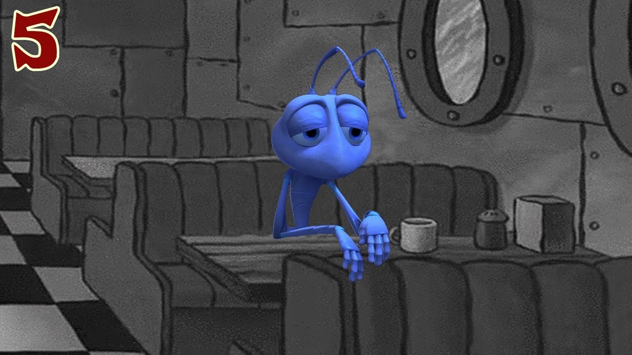 The Day I Lost My Sanity | A Bug's Life #5 (Riverbed Canyon) - YouTube