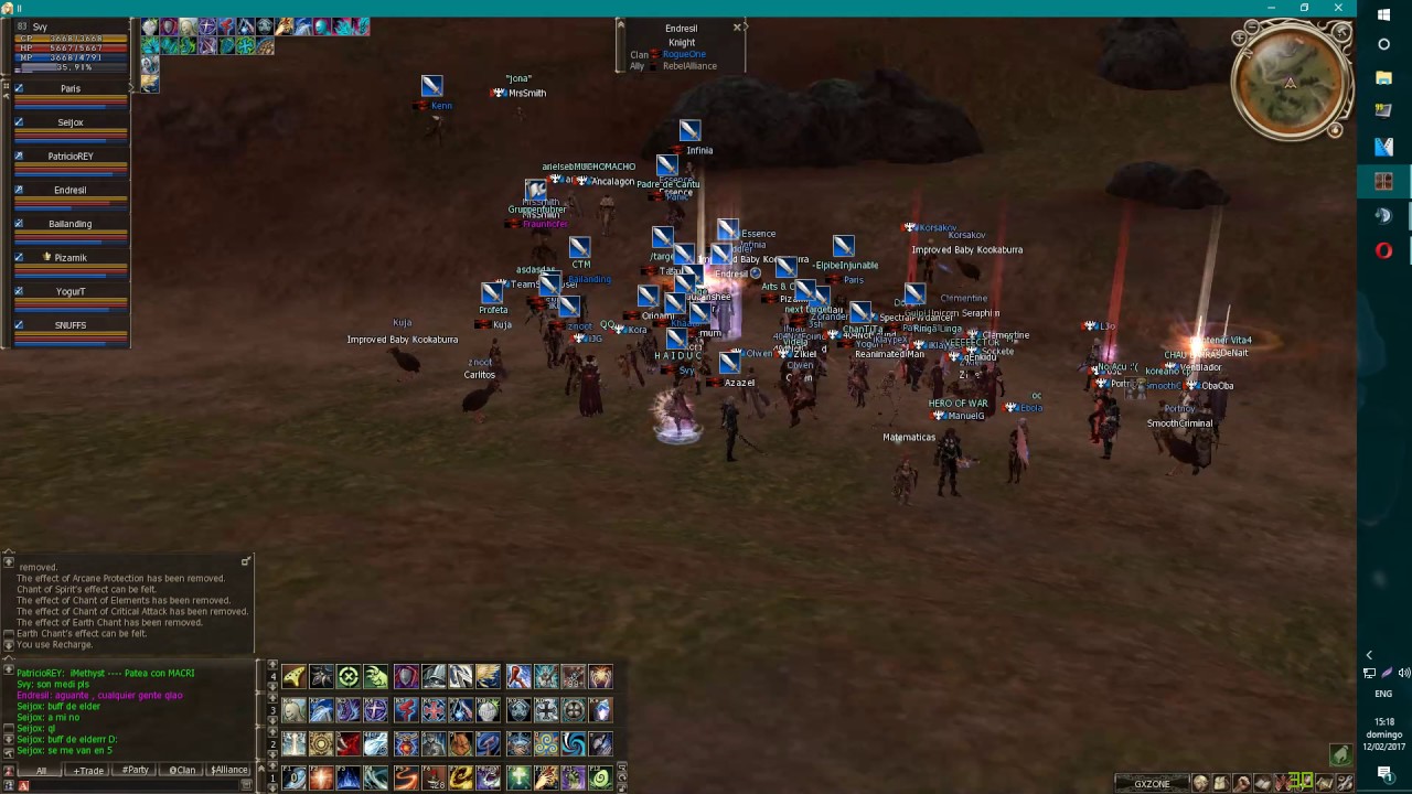 L2 Anarchy / Siege Oren / la mejor CP kappa. - YouTube