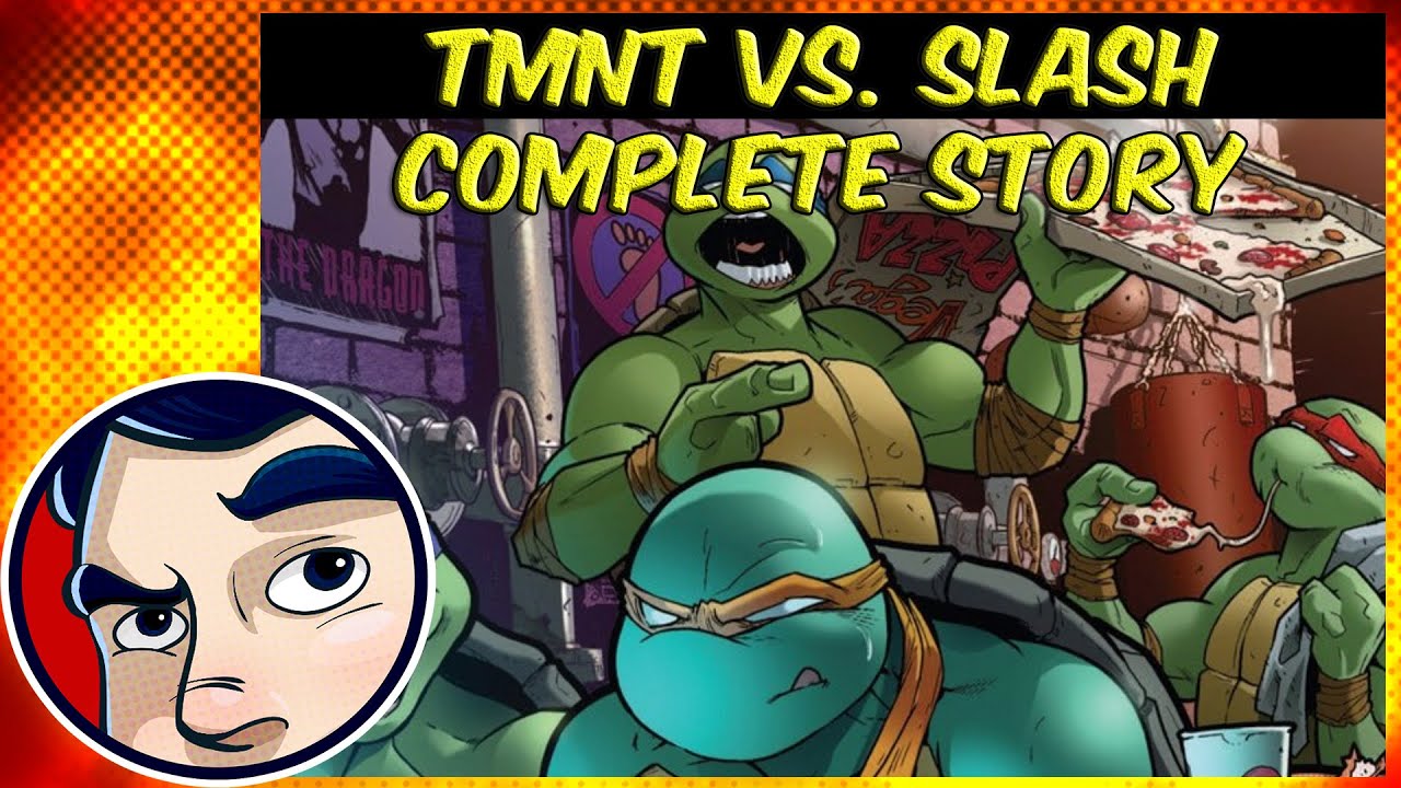 "TMNT Vs Slash" - Teenage Mutant Ninja Turtles (2011) Complete Story ...