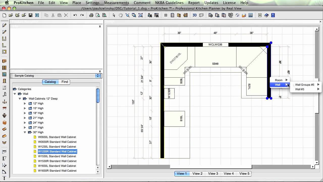 Complete ProKitchen Design Using Mac: Part 4 - YouTube
