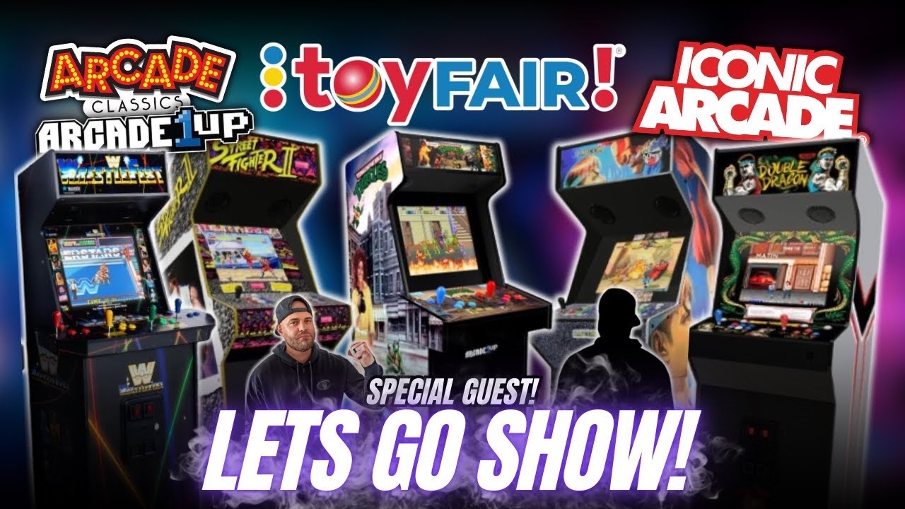Take Aways From Basic Fun's Toy Fair Reveals Plus More Arcade Talk ...