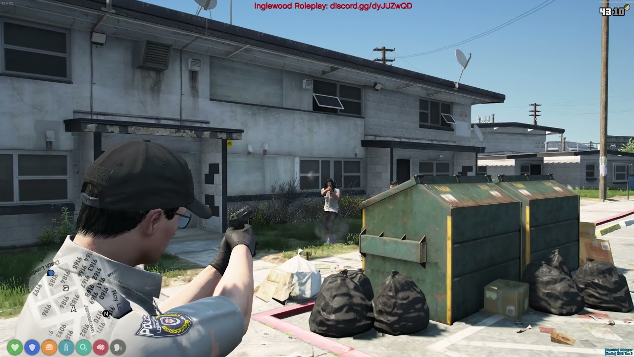 FiveM:Roleplay Suspect Down I Repeat Suspect Down ! - YouTube