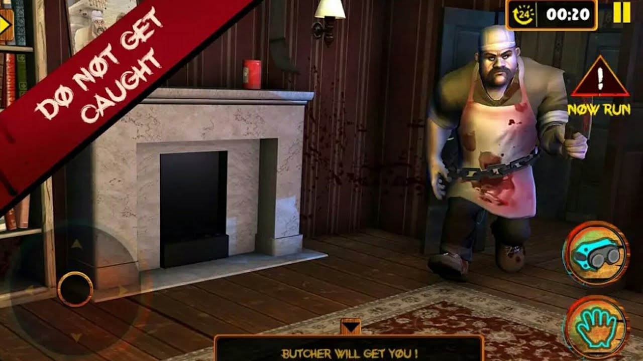 Scary Butcher 3D Gameplay - YouTube