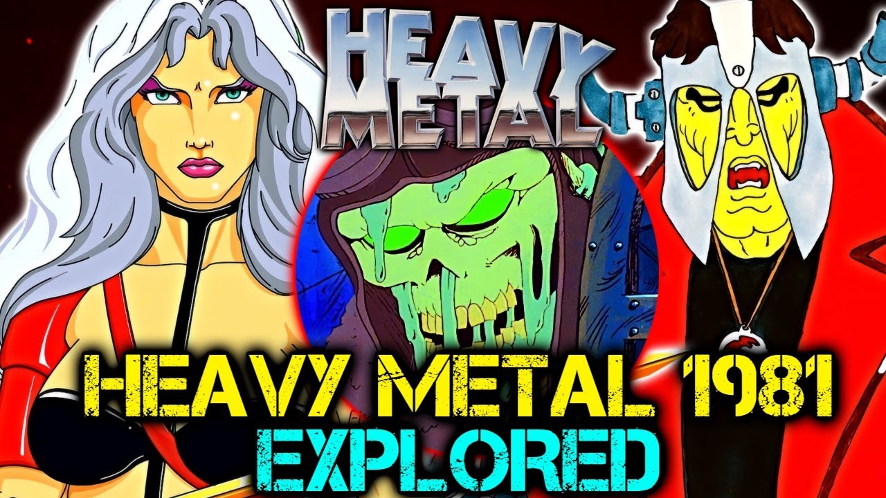 Heavy Metal (1981) Explored - One Of The Best Mature Sci-Fi Fantasy ...