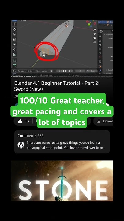 3 Blender Tutorials For Beginners #blender3d #3d #blender blender - YouTube