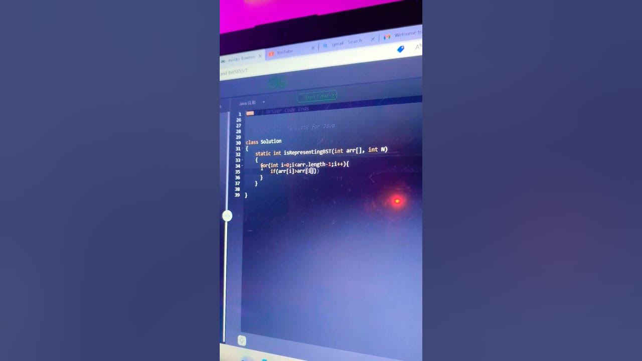 Inorder Traversal And Bst Gfg Coding Javaprogramming Leetcode