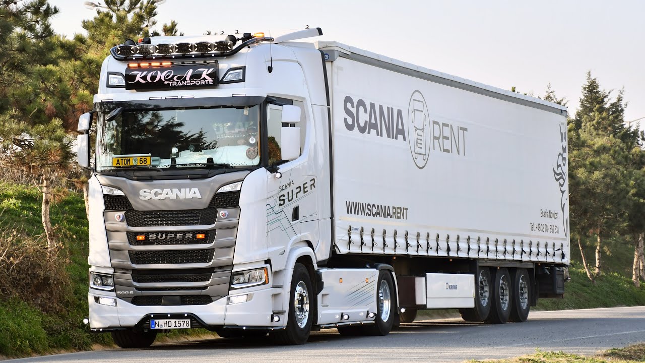 SCANIA SUPER SERİSİ / Özellikleri - Ne kadar yakıyor ? - YouTube