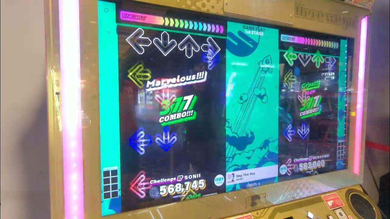 [DDR WORLD] Step This Way - nanobii [CSP 17] - YouTube