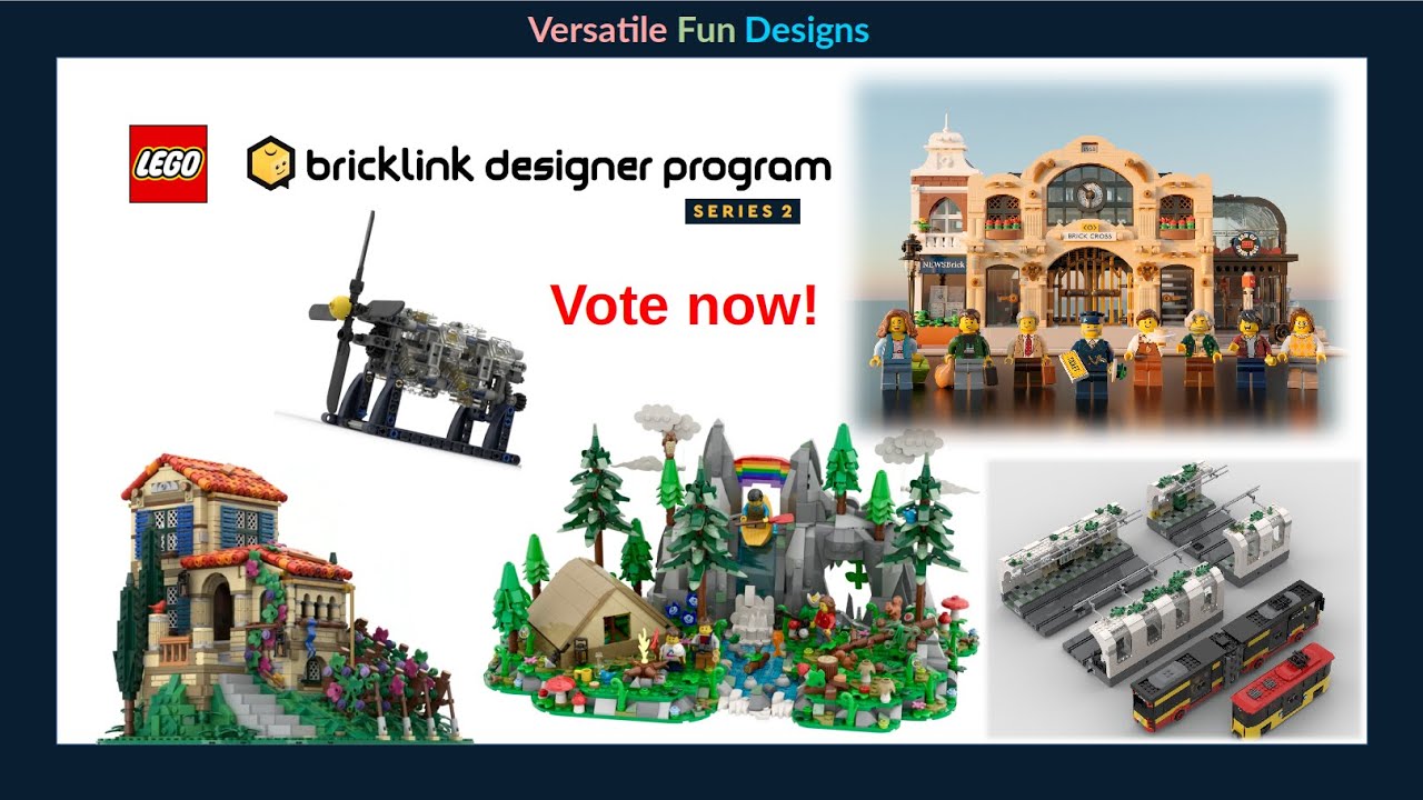 How YOU can pick the next sets released by LEGO! - BrickLink Designer ...